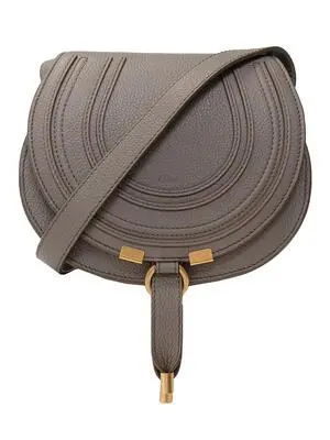 Chloé Marcie Small Shoulder Bag Grey