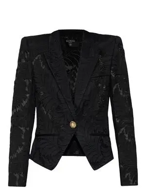 BALMAIN Lace Blazer