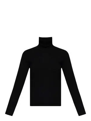 Dolce & Gabbana Cashmere Turtleneck - Black