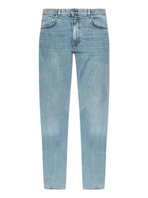 Theory Tapered Leg Jeans - Blue