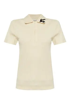 MONCLER Polo With Applique
