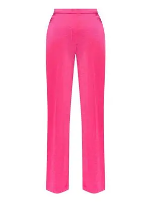 Theory Satin Trousers - Pink