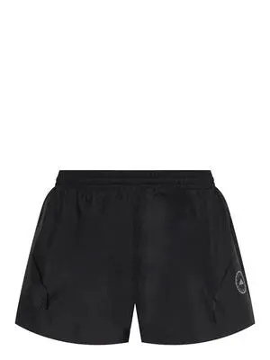 Adidas By Stella McCartney Logo Shorts - Black