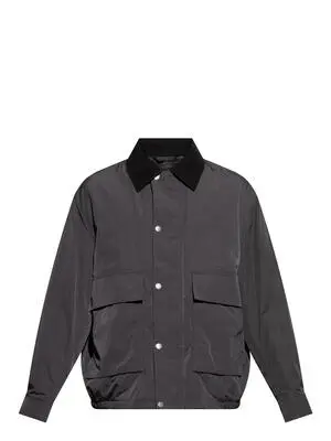 Theory Jacket With Pockets - Grey