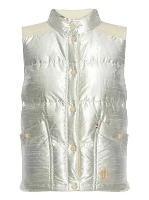 Moncler Day-namic Vest - Silver