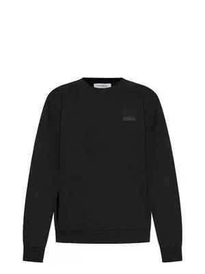Givenchy Sweatshirt With Logo Patch - Black