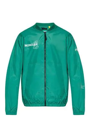 Moncler 7 Frgmt Hiroshi Fujiwara Bomber Jacket - Green