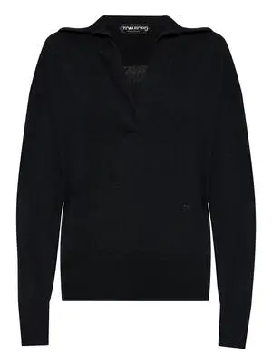 TOM FORD Cashmere Sweater - Black