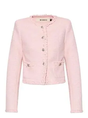 MISBHV Tweed Jacket - Pink