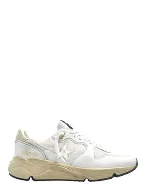 GOLDEN GOOSE Running Sole Sneakers - White