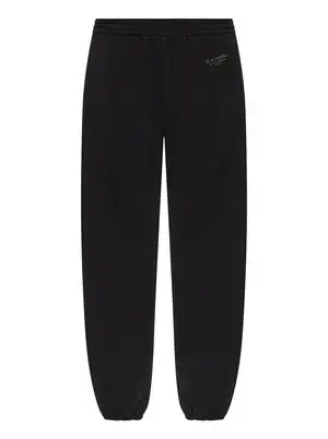 Givenchy Sweatpants With Printed Logo - Black