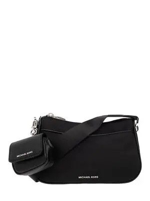 Michael Kors Jet Set Medium Shoulder Bag - Black