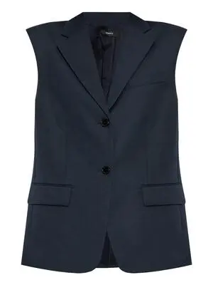 THEORY Wool Vest