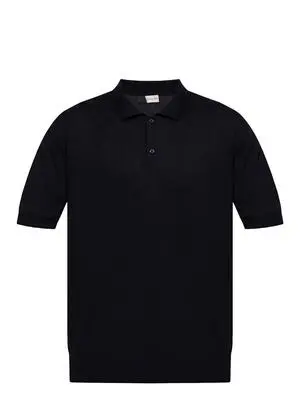 Moncler Polo - Navy Blue