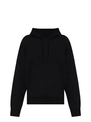 Givenchy Embroidered Cotton Hoodie - Black