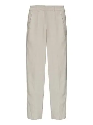 Emporio Armani Sustainability Collection Trousers - Beige