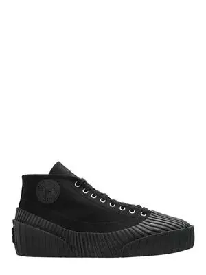 Balmain Riff High-top Sneakers - Black