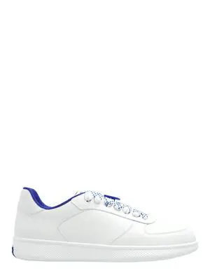 Burberry Leather Low-top Sneakers - White