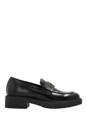 Furla Legacy Loafers - Black