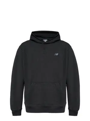 NEW BALANCE Oversized Hoodie - Black