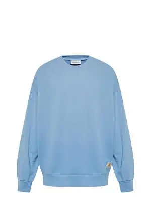 Carhartt Work In Progress Carhartt WIP Long Sleeve Sweatshirt Light Blue