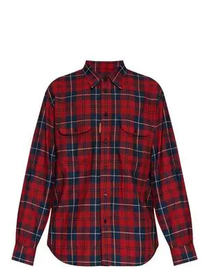 Dsquared2 Checked Shirt - Red