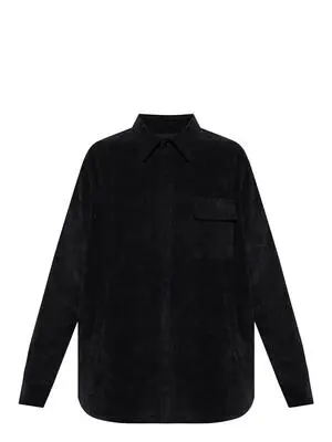 Dolce & Gabbana Corduroy Jacket - Navy Blue