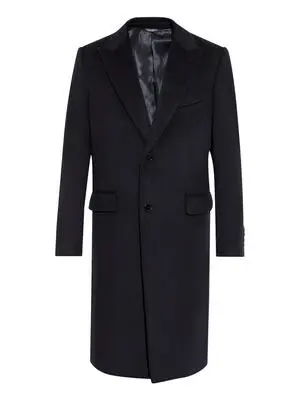 Dolce & Gabbana Cashmere Coat - Black