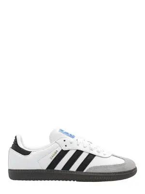 Adidas Originals By Alexander Wang Samba Sneakers - White