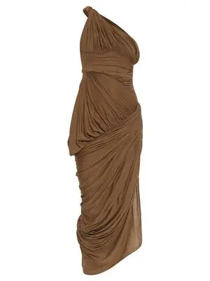 Rick Owens Lido Dress - Brown