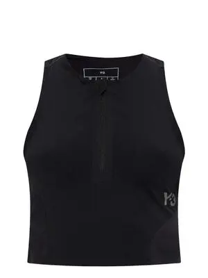 Y3 Running Top - Black