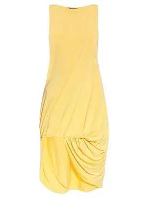 Jacquemus Sleeveless Asymmetrical Dress - Yellow