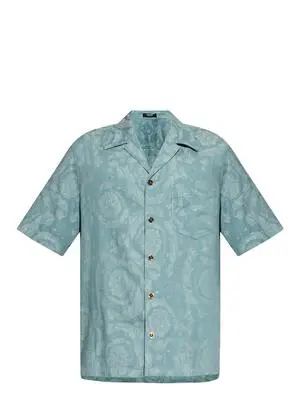 Versace Short-sleeve Shirt - Blue