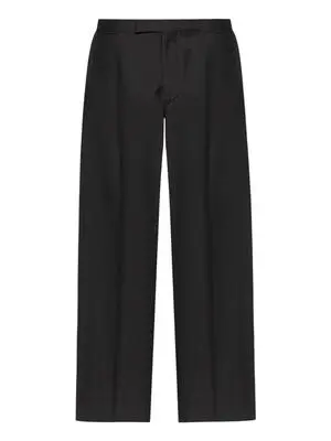 ALEXANDER MCQUEEN Crease Trousers