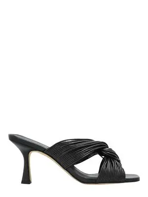 Michael Kors Alessia Heeled Mules - Black