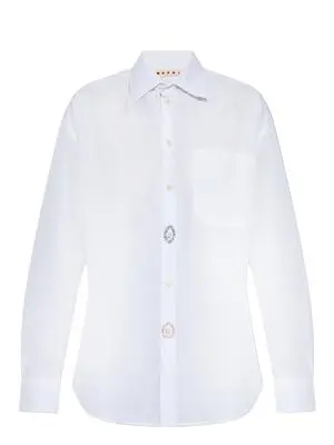 Marni Cotton Shirt - White