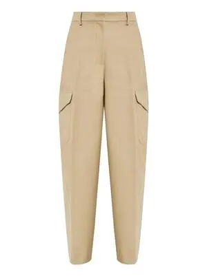 Givenchy Cargo Trousers - Beige