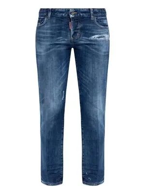 Dsquared2 Jenna Slim Fit Jeans - Blue