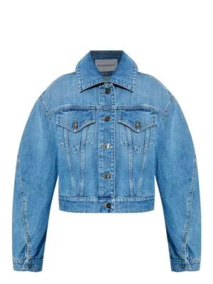 Givenchy Denim Jacket - Blue
