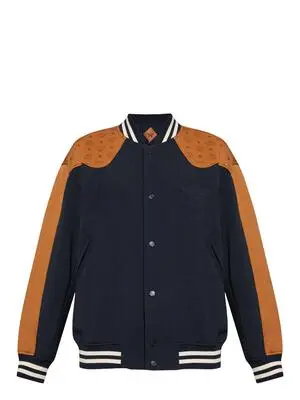MCM Monogram Insert Bomber Jacket