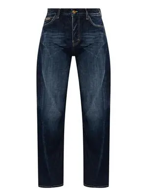 Dsquared2 D2 Twisted Jeans - Navy Blue