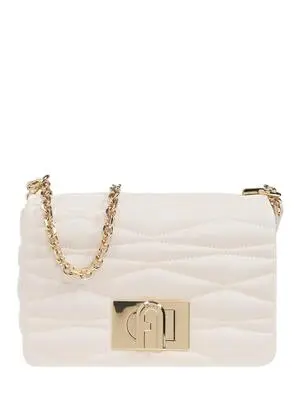 Furla 1927 S Shoulder Bag - Cream
