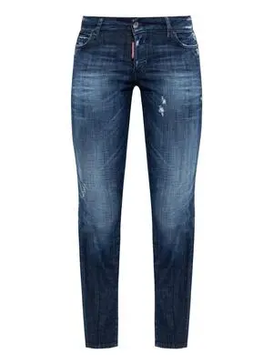 Dsquared2 Jennifer Super Skinny Jeans - Navy Blue