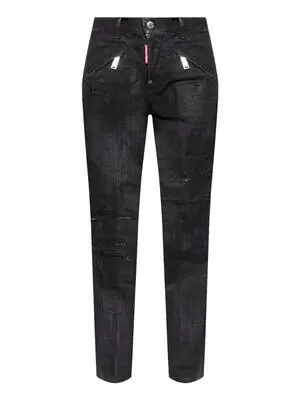 DSQUARED2 Dsquared2 Logo Jeans