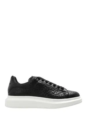 Alexander McQueen Oversized Retro Sneakers - Black