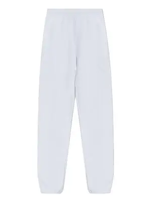 Dolce & Gabbana Sweatpants With Embroidered Logo - White
