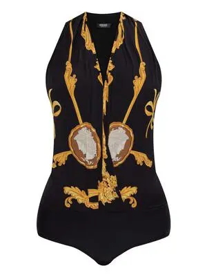 VERSACE Patterned Bodysuit