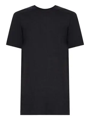 Rick Owens Crew Neck T-shirt - Black
