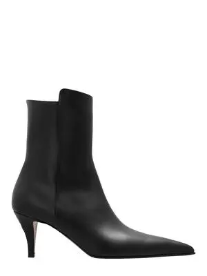 Alexander McQueen Heeled Ankle Boots - Black