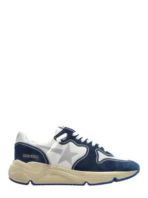 GOLDEN GOOSE Running Sole Sneakers - Navy Blue